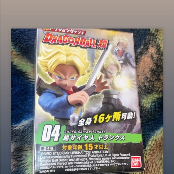 Toys | Mini Super Saiyan Trunks Figure | Poshmark